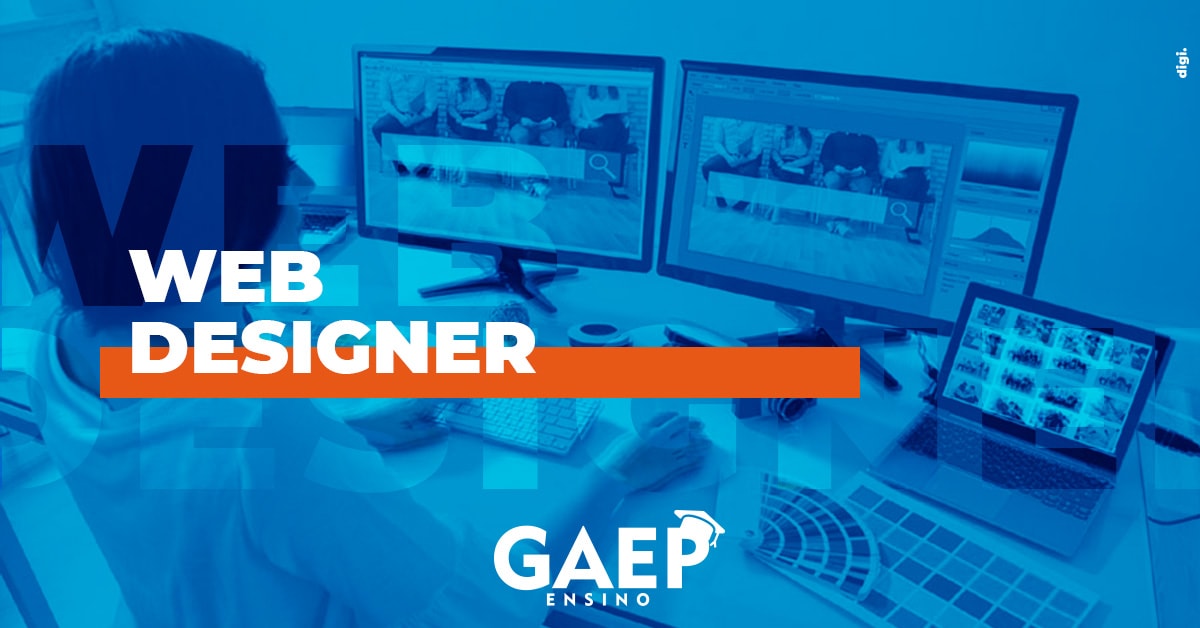 Curso de Web Designer – Gaep Ensino